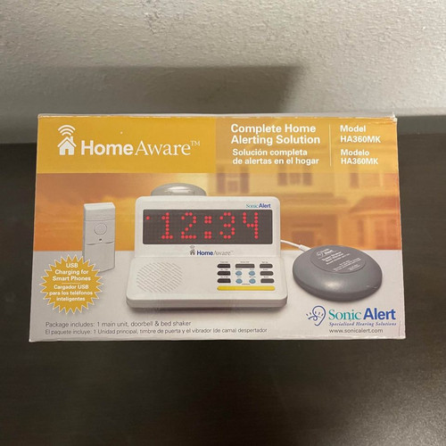 Sonic Alert HomeAware HA360MK Complete Home Alerting Solutions ...