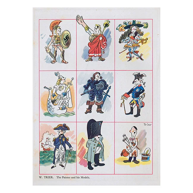 Walter Trier. Die Biografie | Favoritenpresse