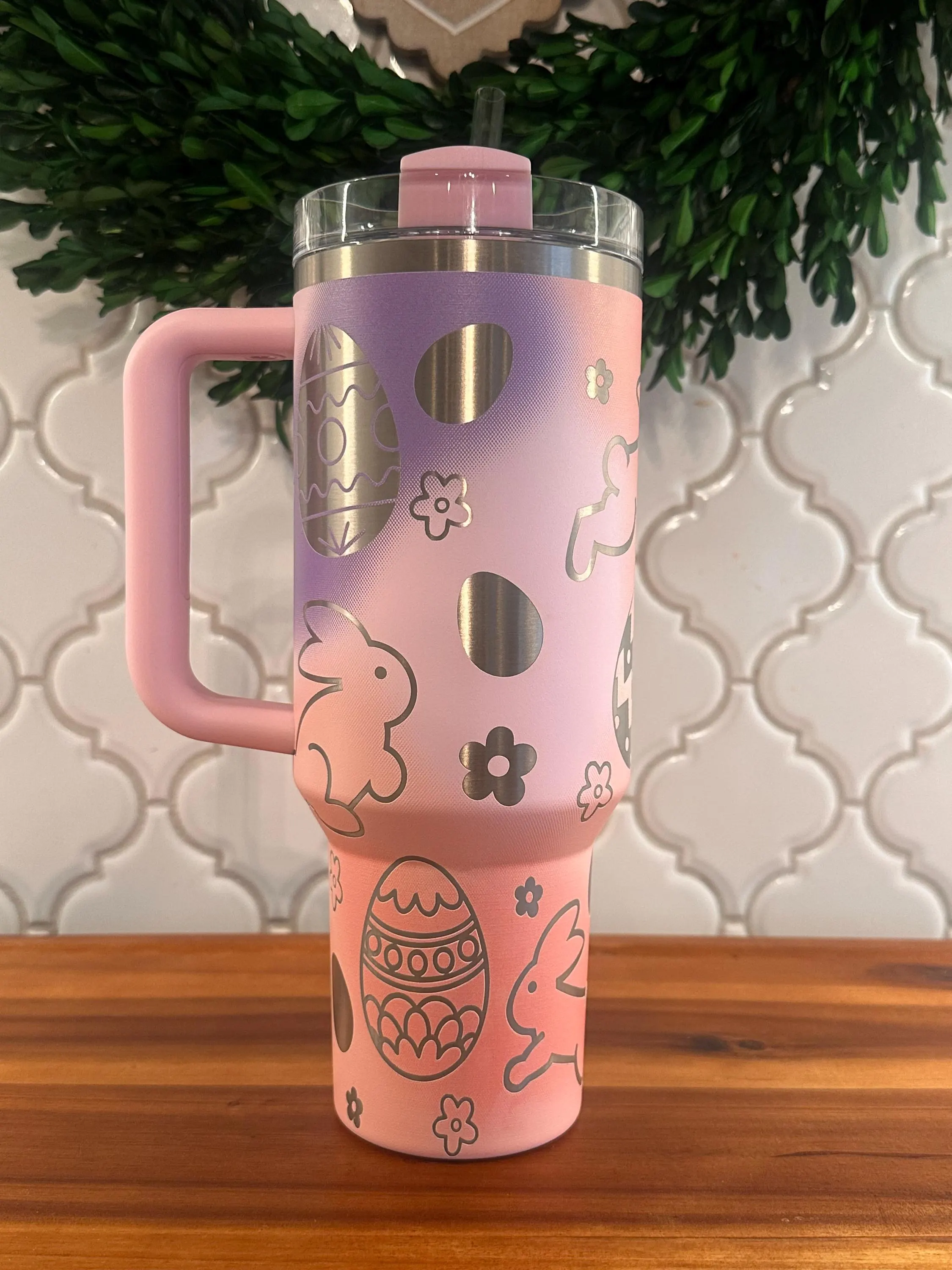 40oz Easter Stanley | Palmetto Engravers