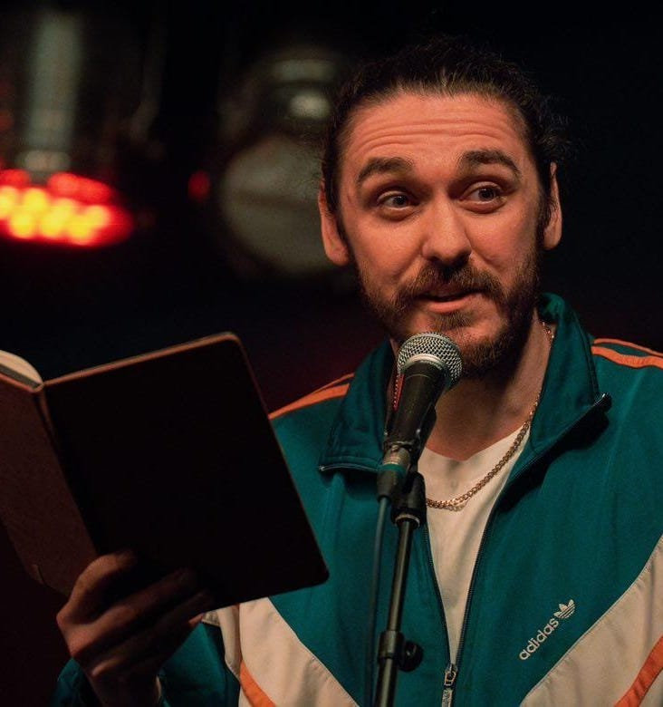 Greg Shearer | City Of Poets