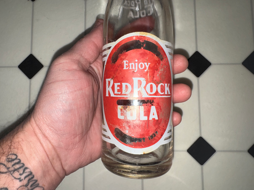 RED ROCK COLA bottle | Ed The Diver