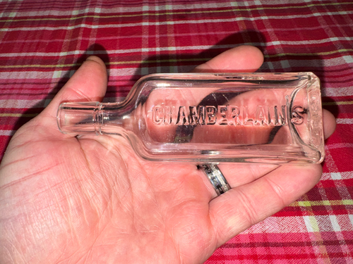 CHAMBERLAIN’S medicine bottle | Ed The Diver