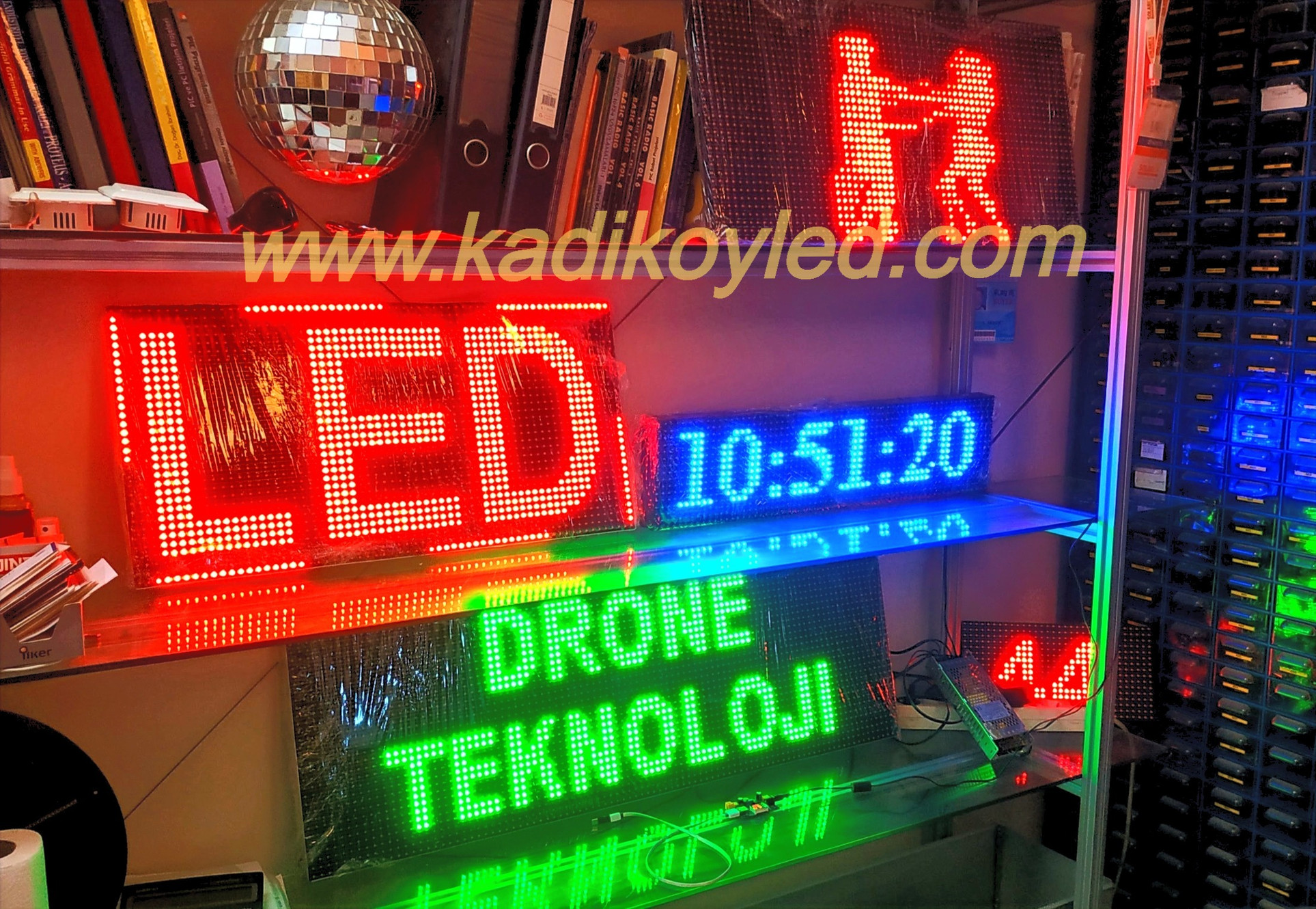 Led Tabela | Kadıköy Led Tabela | Kayan Yazı