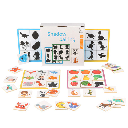 Shadow matching puzzle | MontessoriToys