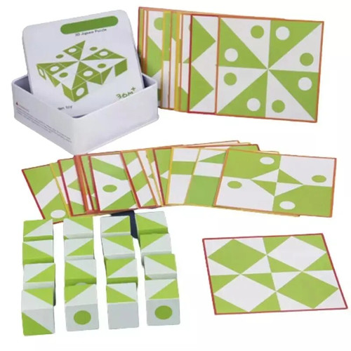 Wooden Logical Thinking Blocks | MontessoriToys