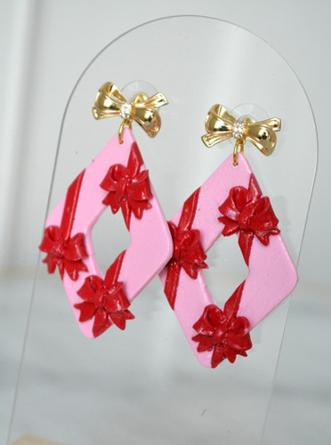 Loren - Red & Pink Bows | VANE