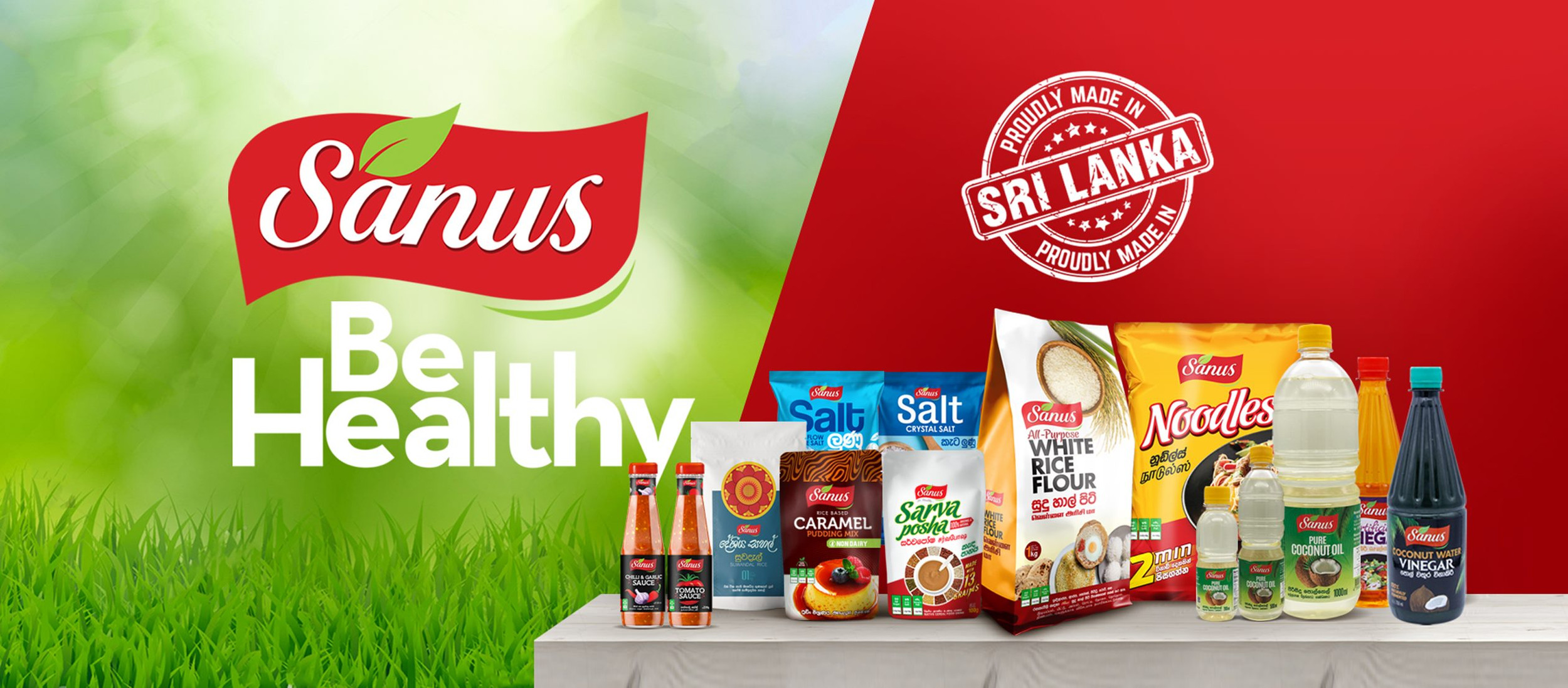 SANUS FOODS | TSL Foods