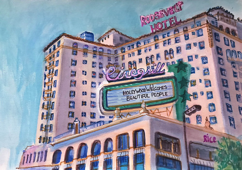 Dorothy Rice To LA With Love | 7811 Art Gallery