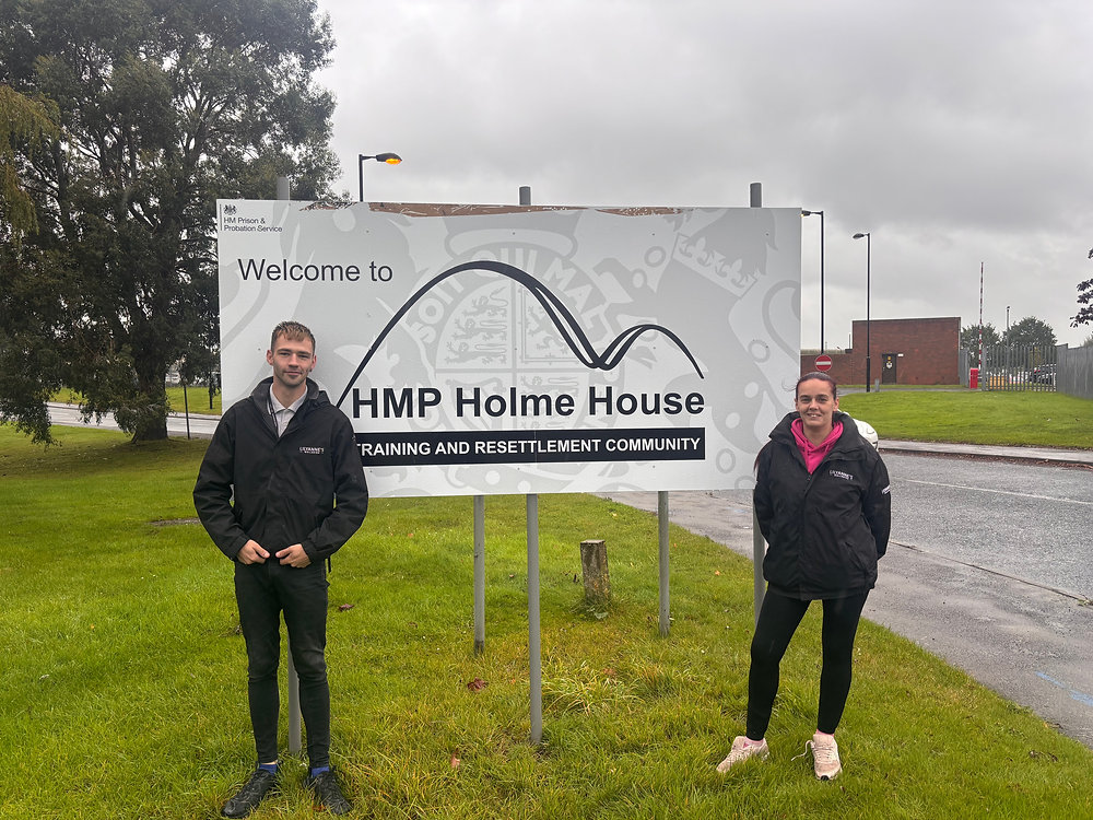 HMP Holme House Prison looking to support the mental health of those ...