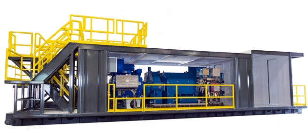 Hoisting Packages | Drawworks Enclosure | Winches