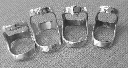 Embelished Single Ring Splint /DIP, PIP or IP joint | Ring Splints By Zomi