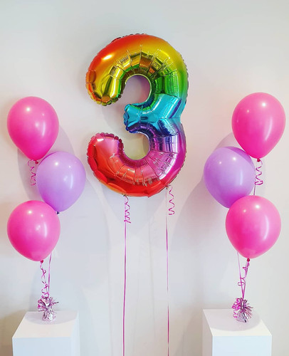Number Combo | Pearl Décor