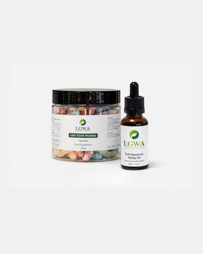 Oil- Gummy Bundle | Liquid Green WA