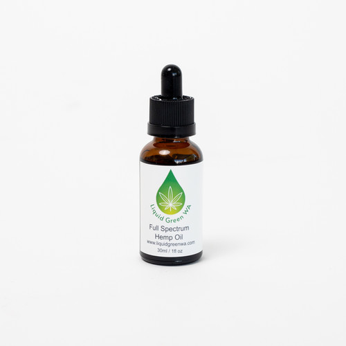 Full Spectrum Hemp Oil - 30ML | Liquid Green WA