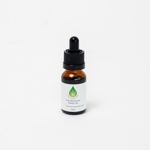 Full Spectrum Hemp Oil - 15ml | Liquid Green WA