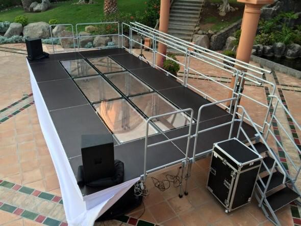 Escenarios y Tarimas | Servicios y tipos | Santiago de Chile