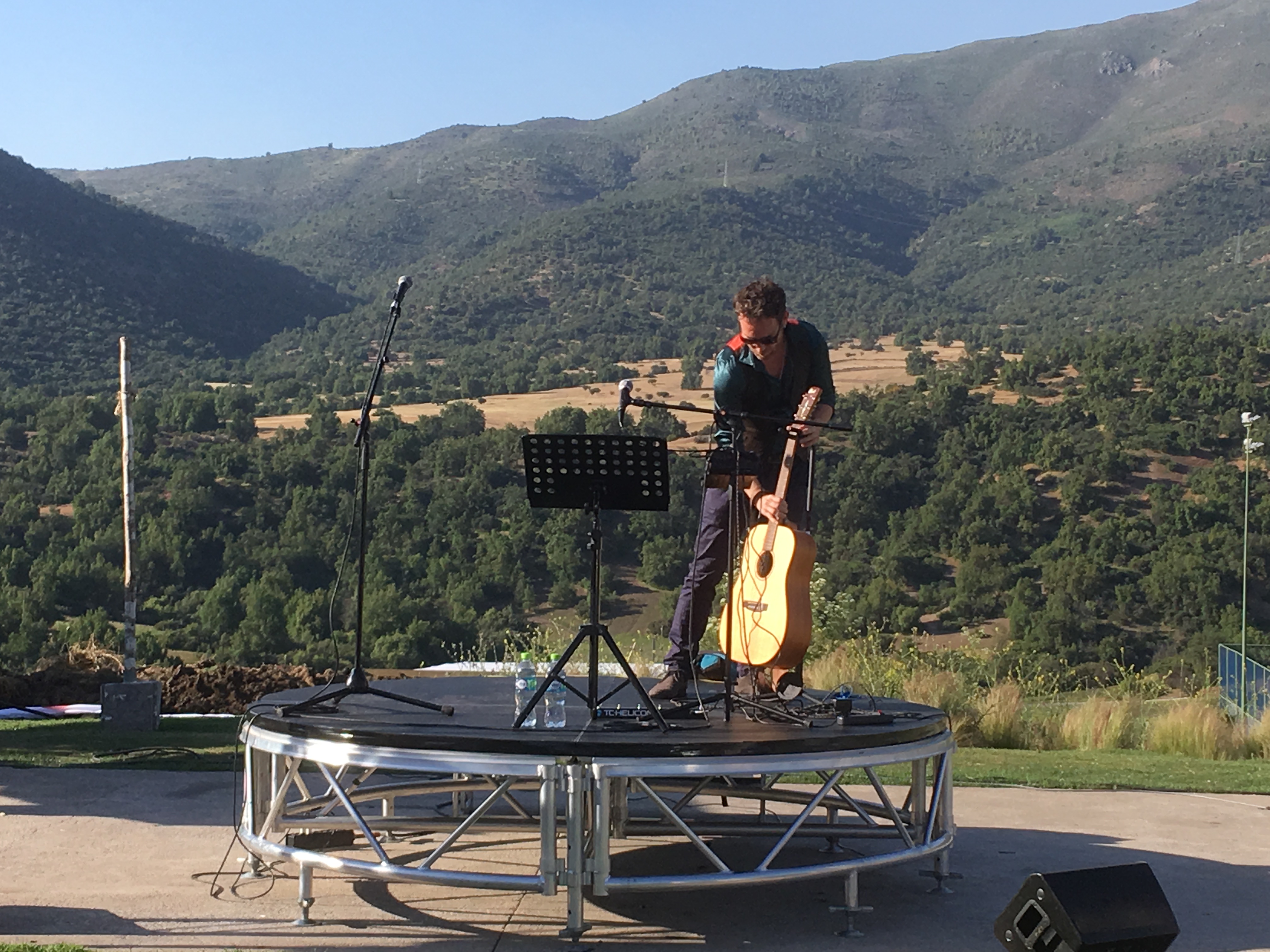 Escenarios y Tarimas | Servicios y tipos | Santiago de Chile