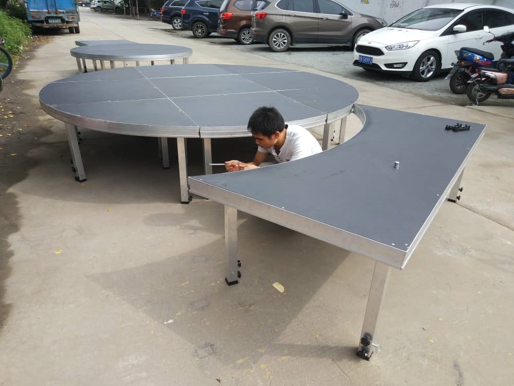 Escenarios y Tarimas | Servicios y tipos | Santiago de Chile