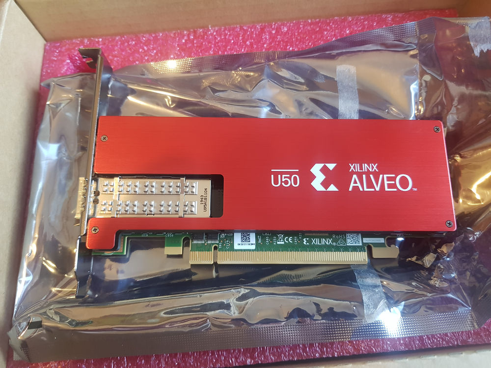 MicroZed Chronicles: Setting Up Alveo U50