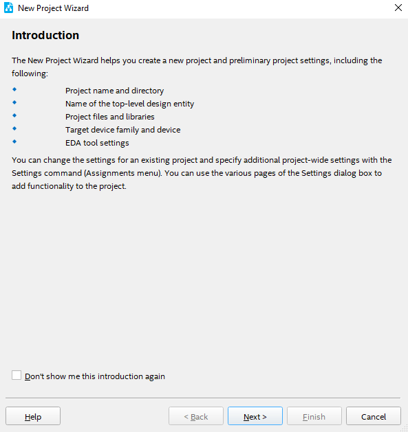 Creating a Nios V/m Hardware Subsystem