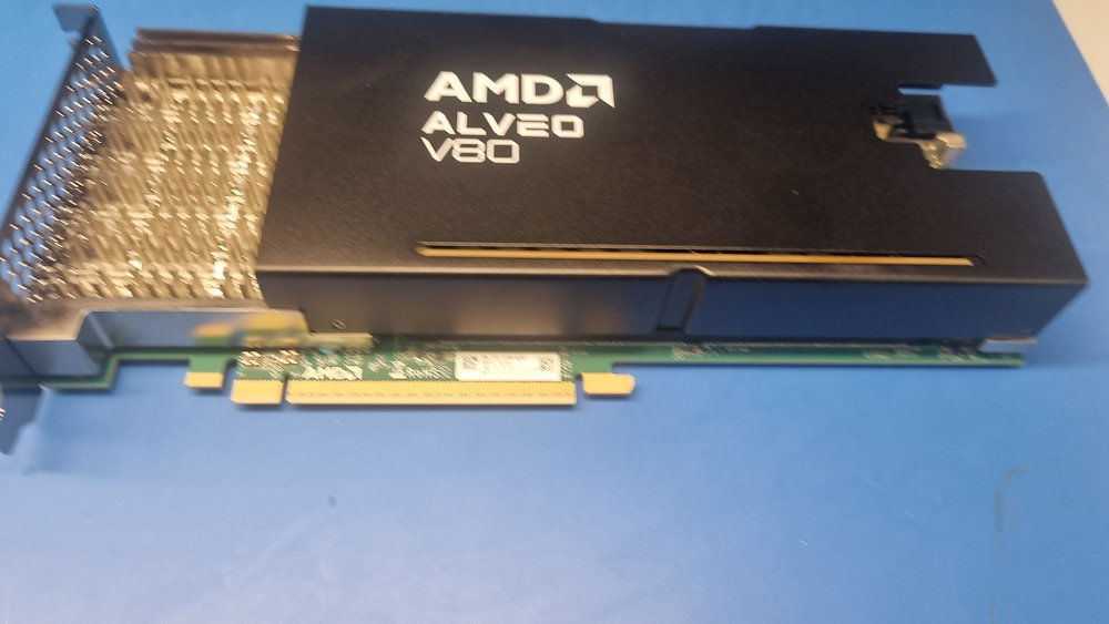 MicroZed Chronicles: Alveo Edition, Introducing the Alveo V80