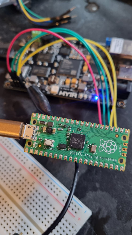 MicroZed Chronicles: JTAG using a Raspberry Pi Pico