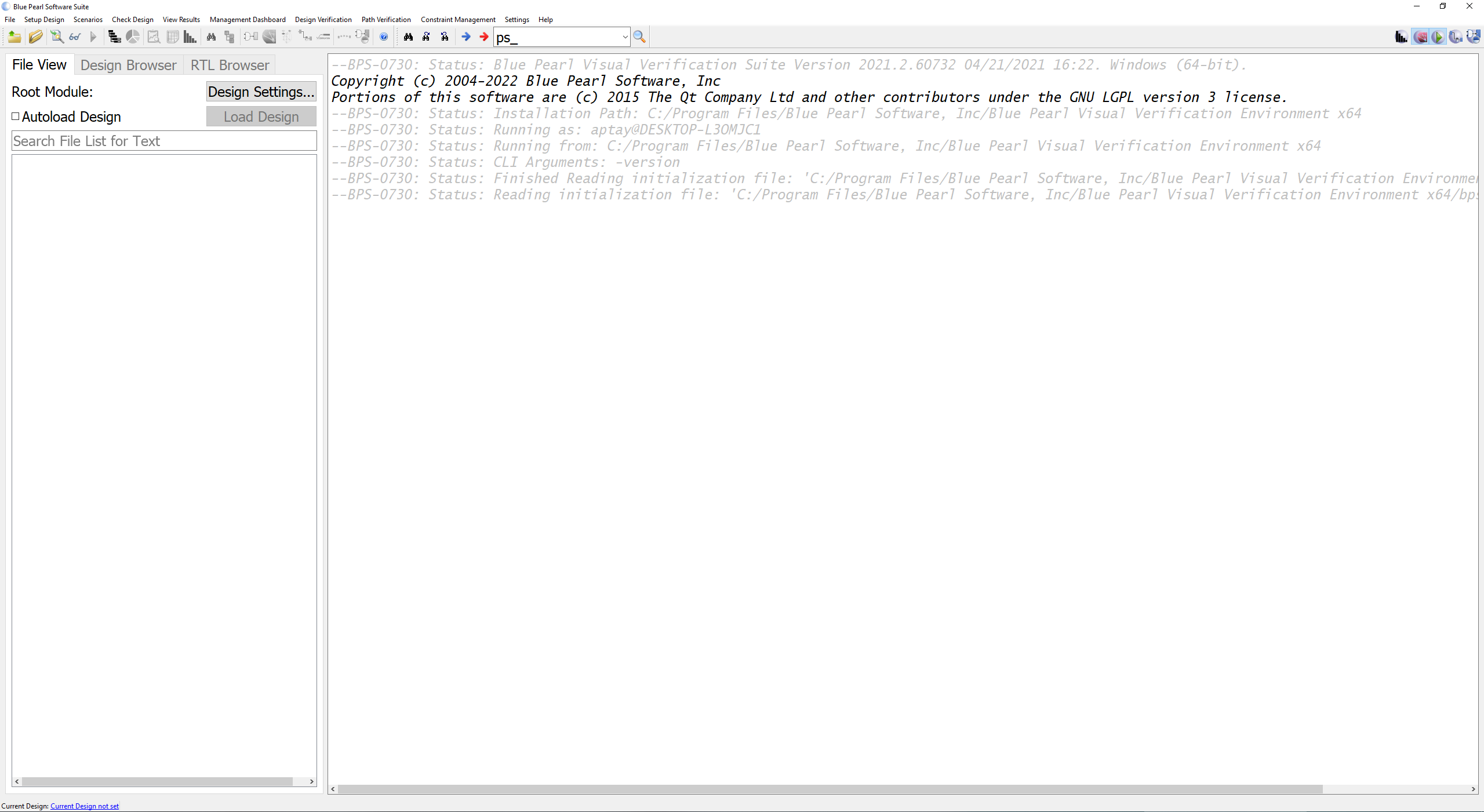 Using Blue Pearl Visual Verification Suite to Find CDC