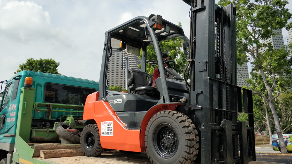 FORKLIFTS AND THE FORKLIFT LOAD CENTER