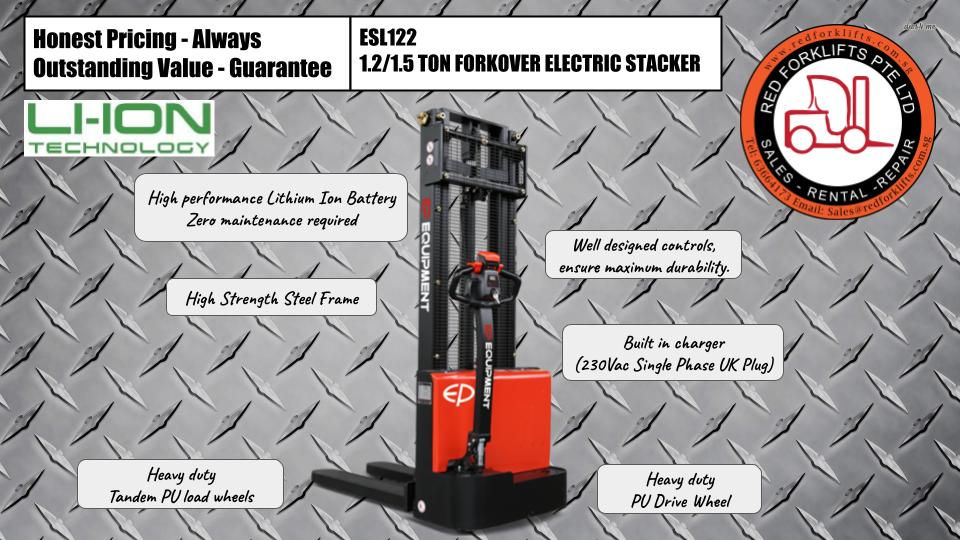 Forklift Rental Singapore, Forklift Sales | Red Forklifts