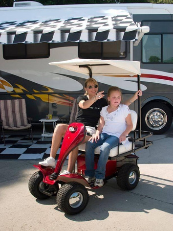 ESV Cricket Mini Golf Cart | Mini Golf Cart | Cricket Carts Direct