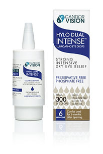 HYLO® Eye Drops Family | CANDORVISION