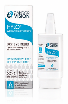 HYLO® Eye Drops Family | CANDORVISION
