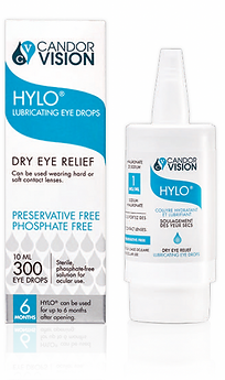 HYLO® Eye Drops Family | CANDORVISION
