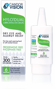 HYLO® Eye Drops Family | CANDORVISION