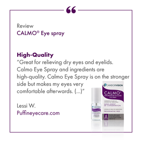 CANDORVISION™ | Your eyes are everything