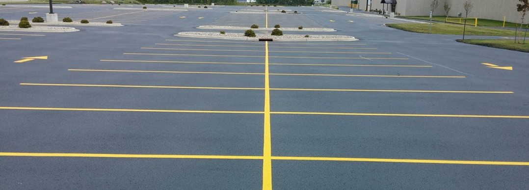 Parking Lot Striping | Line Snappers, INC