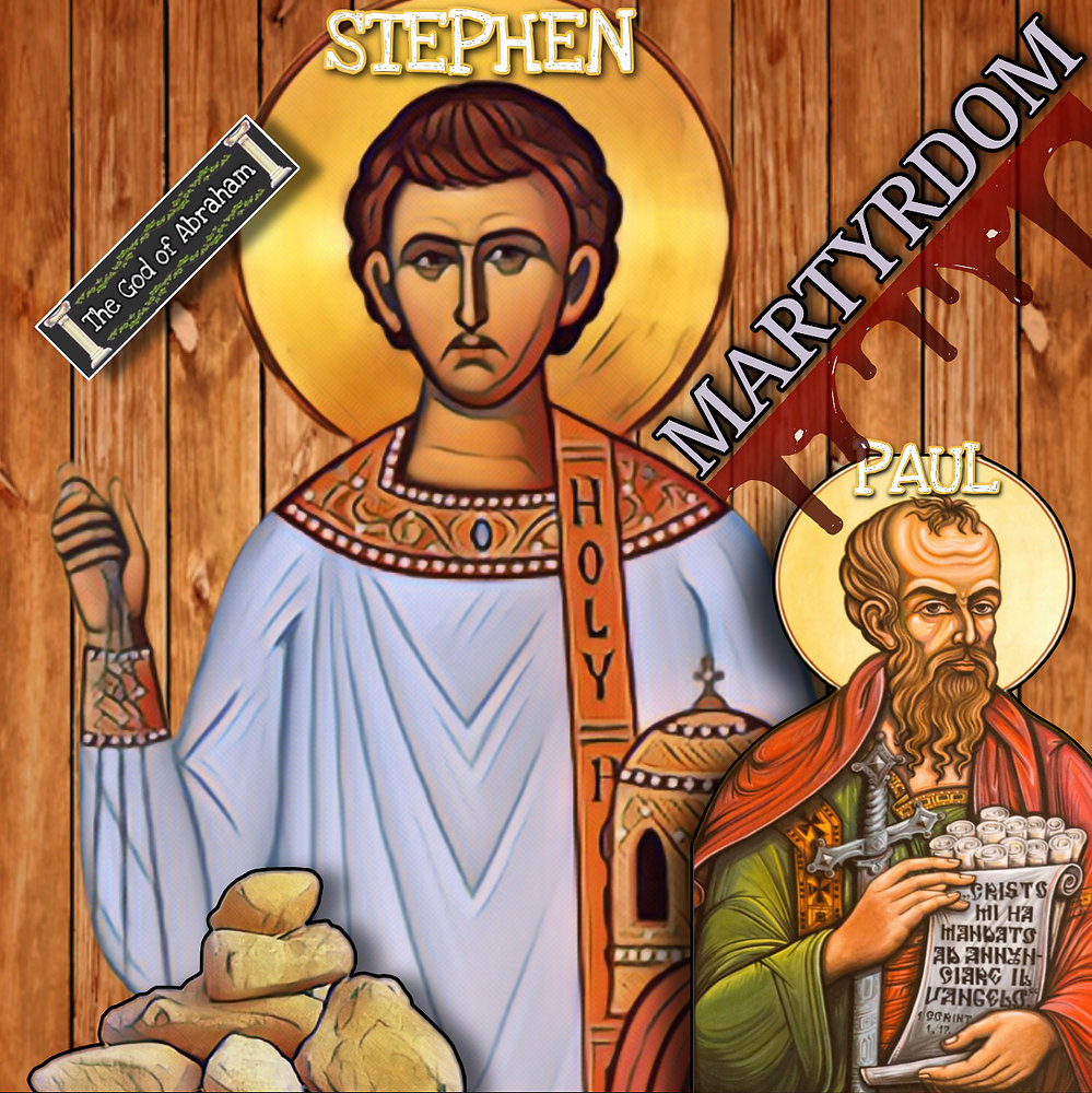 Defining Martyrdom: The Deaths of Saint Stephen & Saint Paul