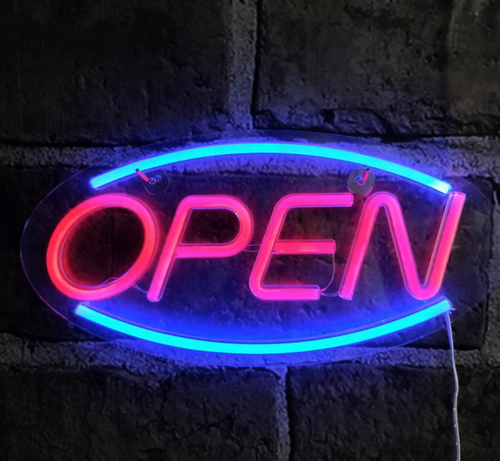 OPEN LED Neon Light 5v | Wneon.co