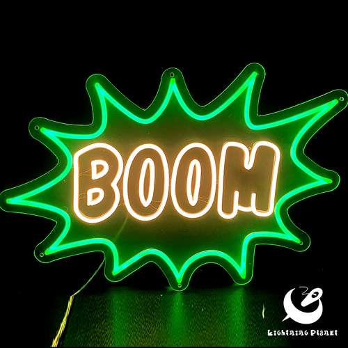 Boom neon sign | Wneon