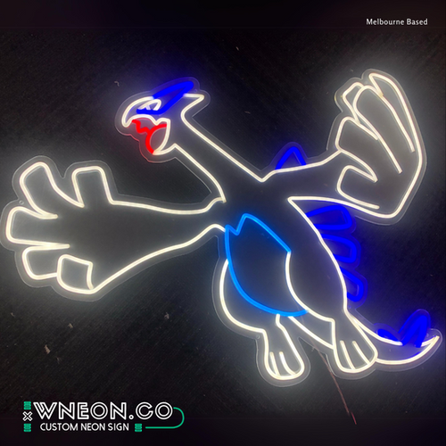 Lugia Pokemon80cm LED Neon Sign Lights | Wneon.co