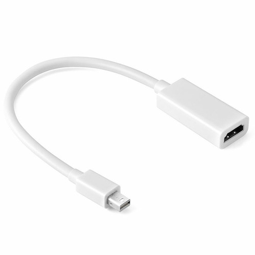 Mini DisplayPort DP Thunderbolt to HDMI Adapter for MacBook Pro Air Mac ...