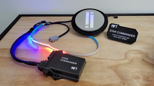 Star Commander LED Strip | NIFT Inc