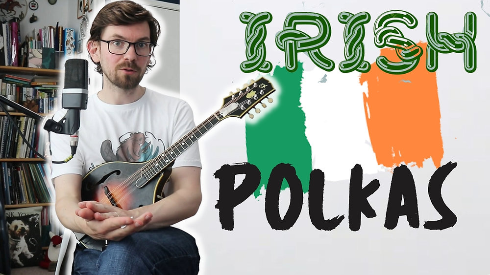 Irish Polkas- Egan's and John Ryan's - Beginner & Intermediate
