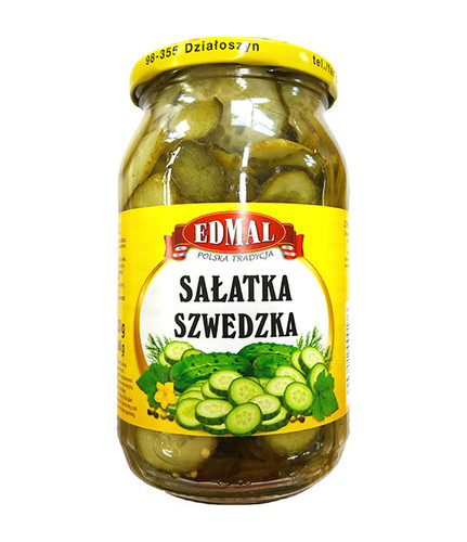 Edmal Swedish Salad 900ml | Creamy & Versatile Condiment | FoodSklep