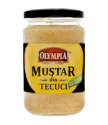 Olympia Grained Mustard 314g | Textured Delight for Culinary Adventures