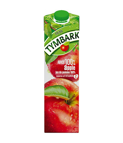 Tymbark 100% Apple Juice 1L - Buy Online at Foodsklep.com
