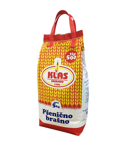 Klas Wheat Flour T500 5kg: Versatile Flour for Your Culinary Creations
