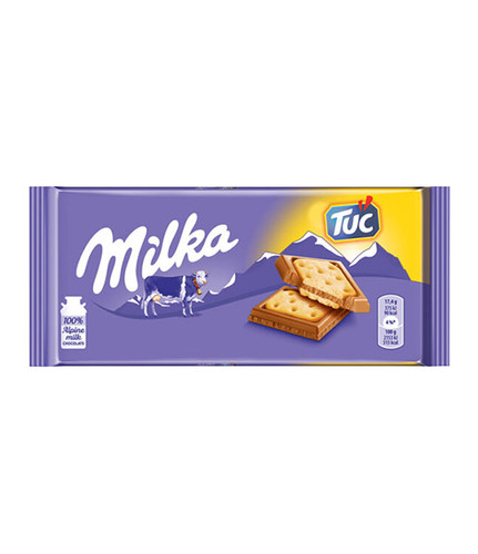 Buy Milka Chocolate Mini Tuc Sandwich 87g - Foodsklep.com