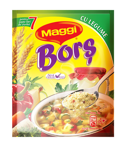 Buy Maggi Bors Legume Soup 70g Online | Foodsklep.com
