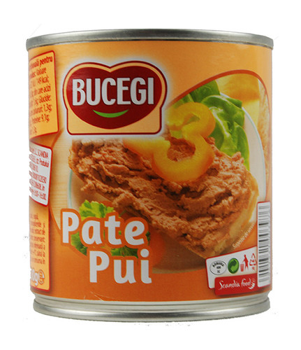 Bucegi Pate Chicken 300g - Delicious Chicken Spread | FoodSklep